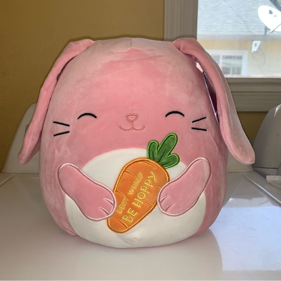 Squishmallows | Toys | Nwt Bop The Pink Easter Bunny Squishmallow Dont ...